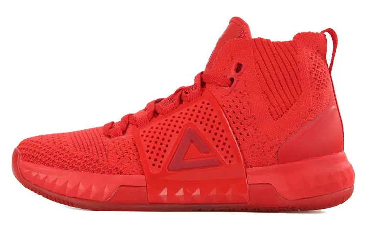 PEAK Howard 3 Basketball Shoes Men High-top PEAK Red - POIZON