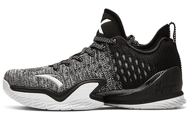 ANTA KT3 Low 'Grey Black' - POIZON