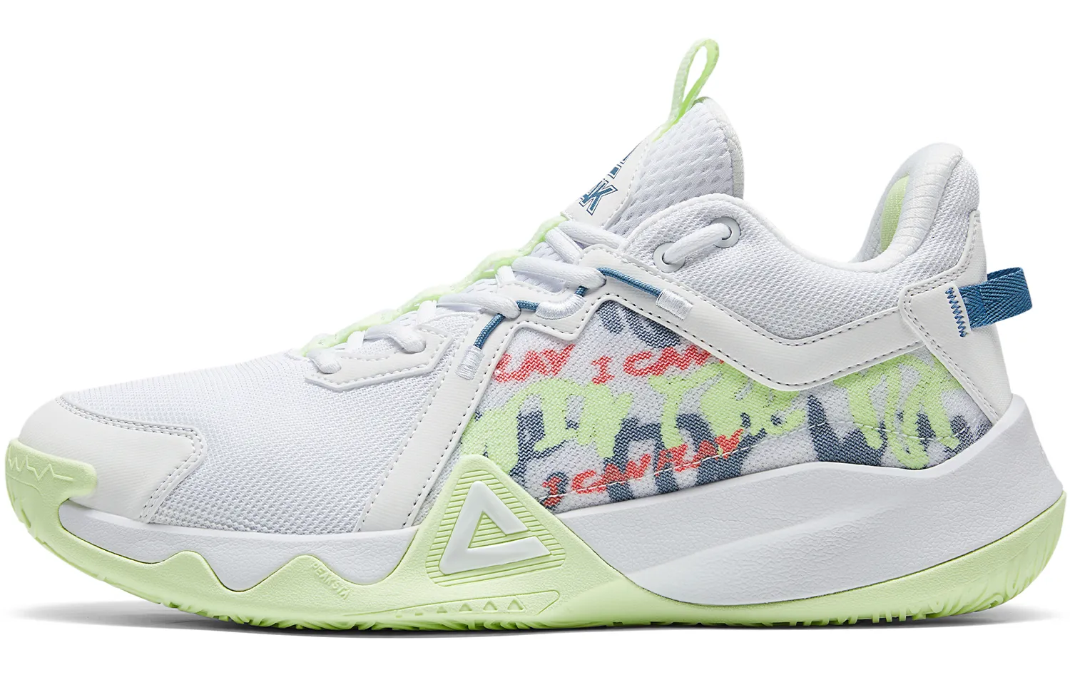 PEAK Apocalypse Basketball Shoes Men Low-top White - POIZON