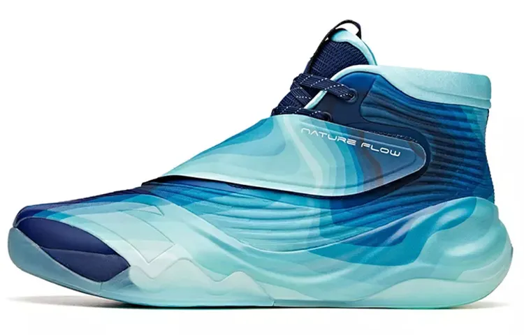 Anta KT6 KT 'Water Rhyme' Slip Resistant Cushioning Wear Resistant High Top Performance ...