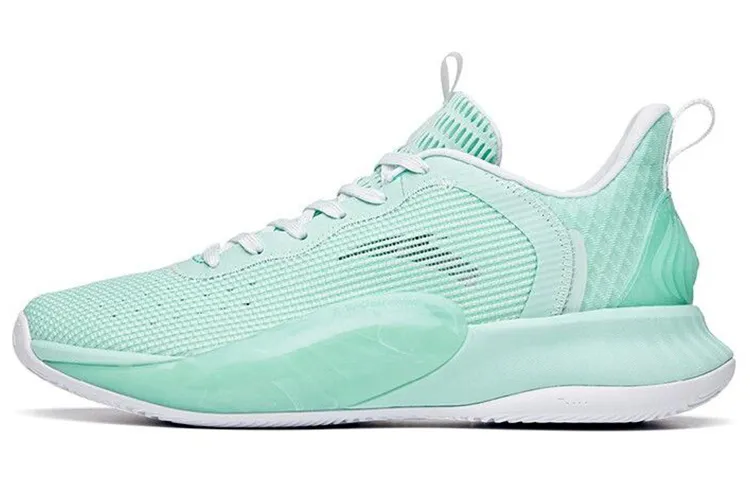 ANTA Light Cavalry 6 Basketball Shoes Men Low-Top Celadon Green/ANTA ...