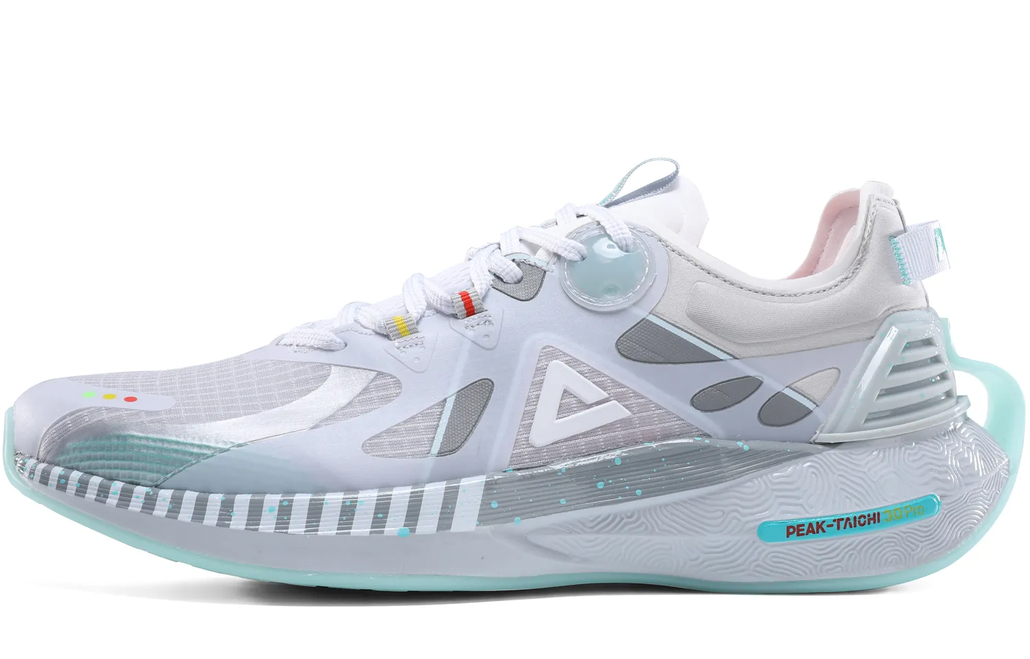 PEAK Tai Chi 3.0 Pro Lifestyle Shoes Men Low-top Gray - POIZON