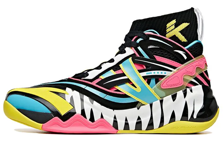 ANTA Marvel X KT6 Disruptive High 'Venom' - POIZON