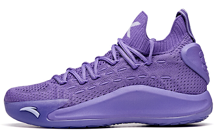 Anta KT5 KT Low For Girls Cushioning Anti Slip And Wear Resistant Mid Top Basketball Shoes Women s Purple