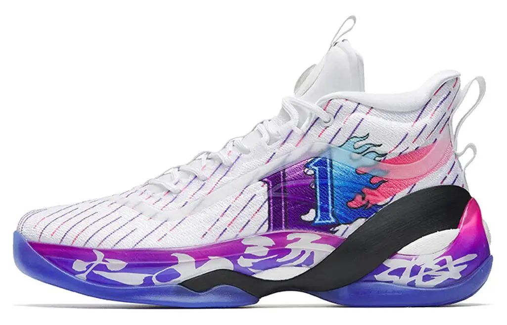 Anta KT7 KT 7 Coverage Support High Top Performance Basketball Shoes ...