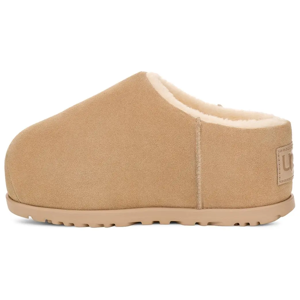UGG Pumped Slide Mustard Seed Women's - POIZON
