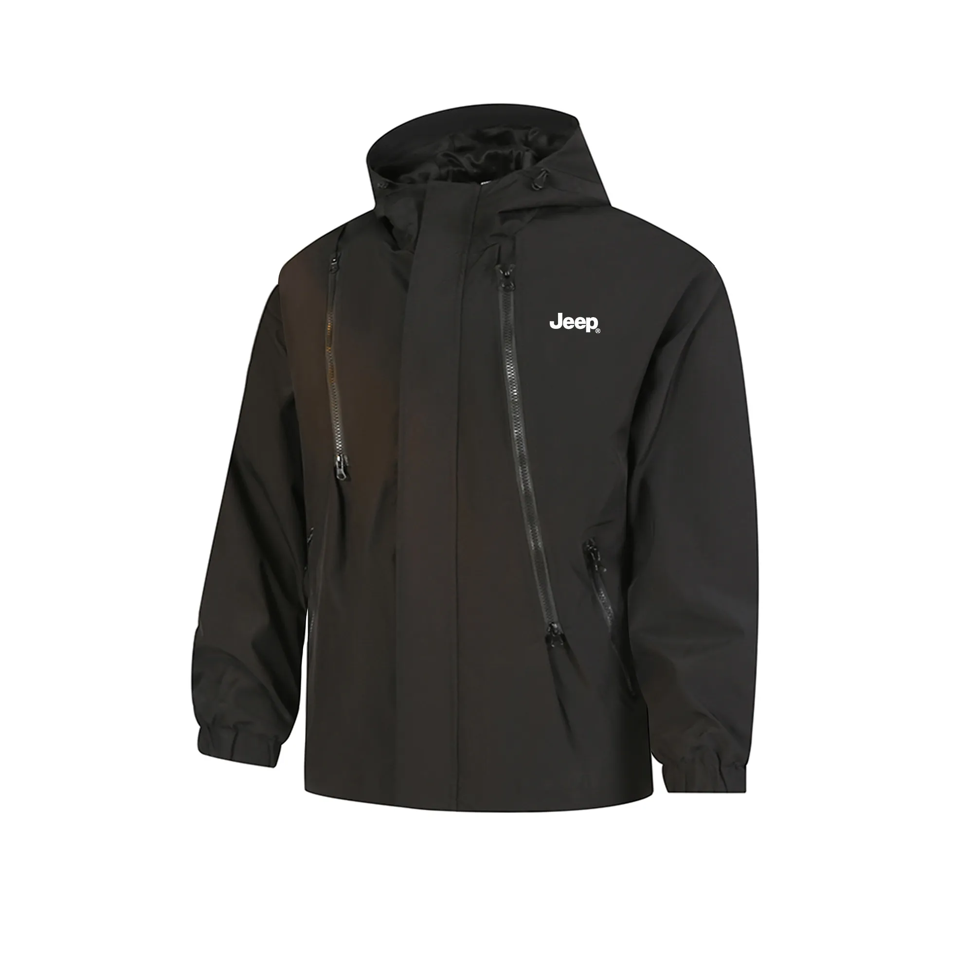 Jeep Unisex Jacket - POIZON