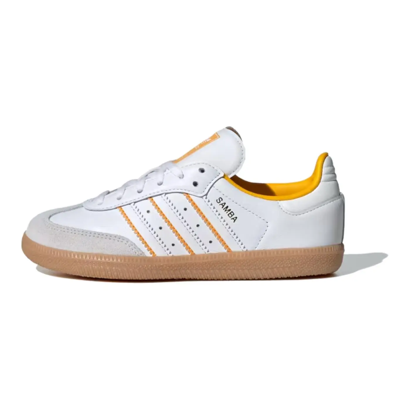 adidas originals SAMBA OG Kids Skateboarding Shoes GS - POIZON