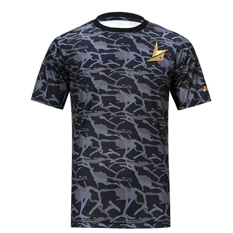 YONEX Lin Dan Series Badminton Jerseys Men Black - POIZON