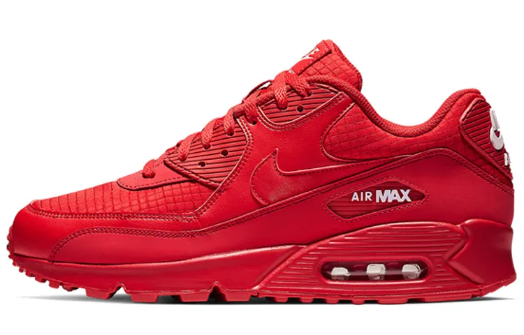 Nike Air Max 90 Triple Red - POIZON