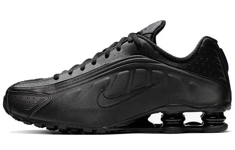 Nike Shox R4 Triple Black - POIZON