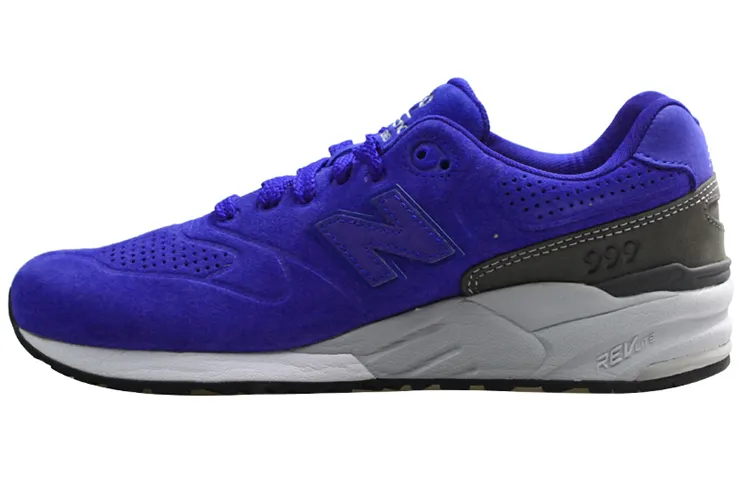 New Balance 999 Re-Engineered "Blue/White" Sneakers - POIZON