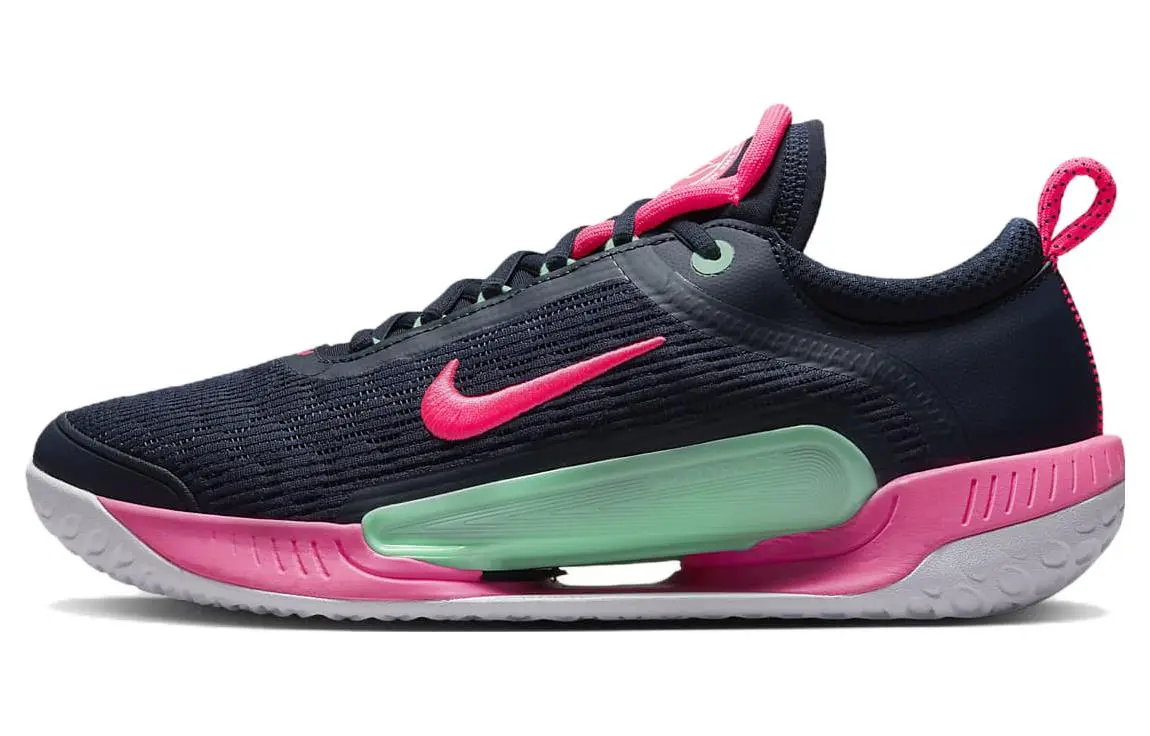 NikeCourt Zoom Nxt 'Obsidian Hyper Pink' - POIZON