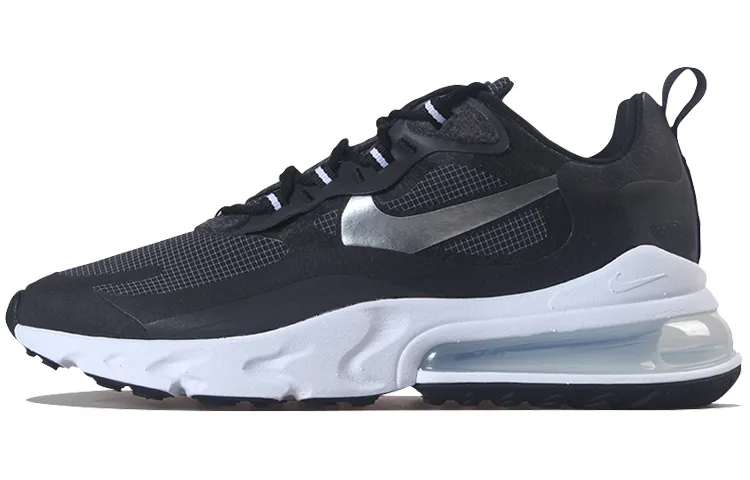 Nike Air Max 270 React Metallic Silver - POIZON