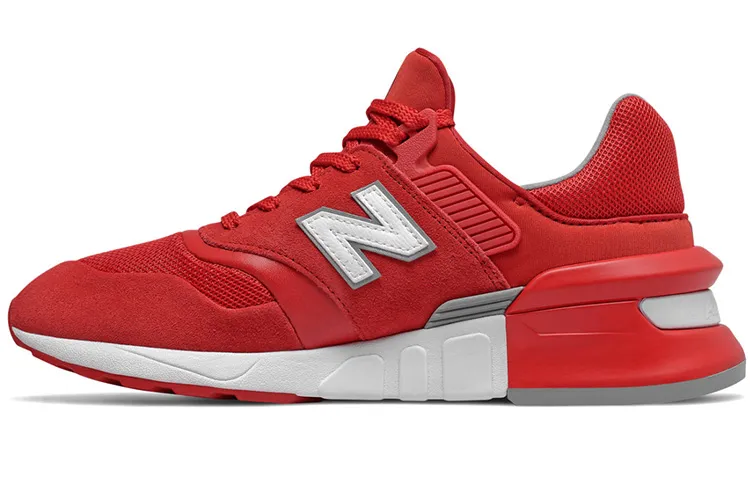 New Balance NB 997S Running Shoes Unisex Mid-top Big Red/white US M 4