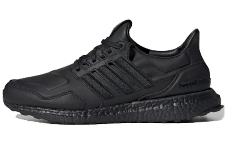 Adidas Ultra Boost Leather Black - POIZON
