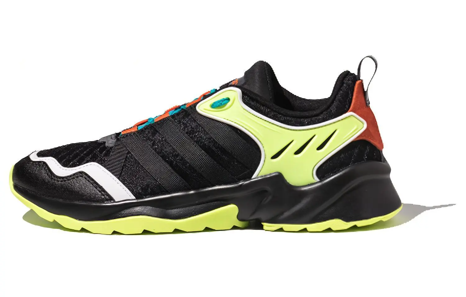 Adidas Neo Neo 20-20 Fx Trail 'Black Yellow Orange' - POIZON