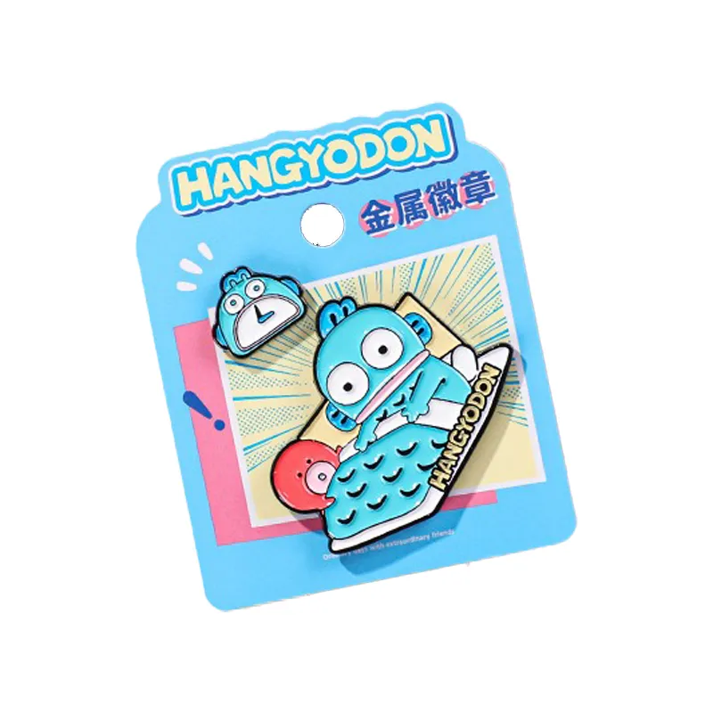 Sanrio Hangyodon Badges - POIZON