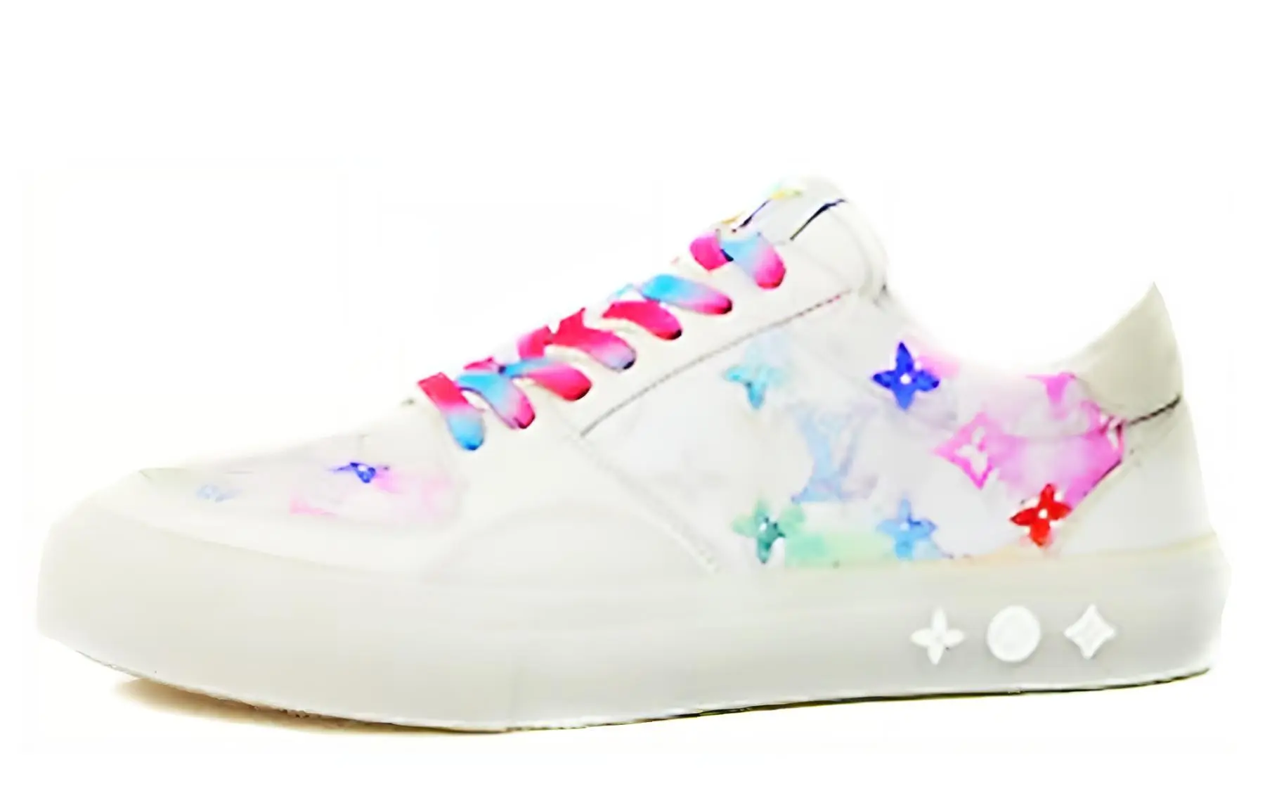 LOUIS VUITTON Ollie White Rainbow Monogram - POIZON