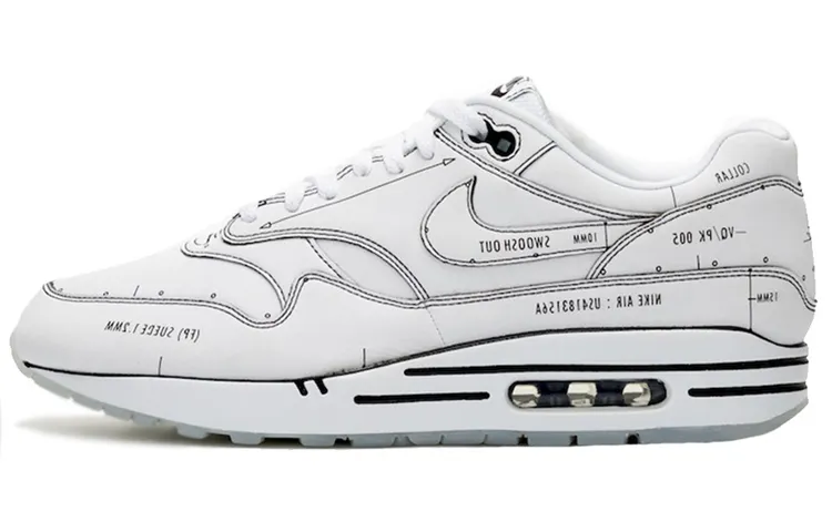 Nike Air Max 1 Tinker Schematic US M 10 - POIZON