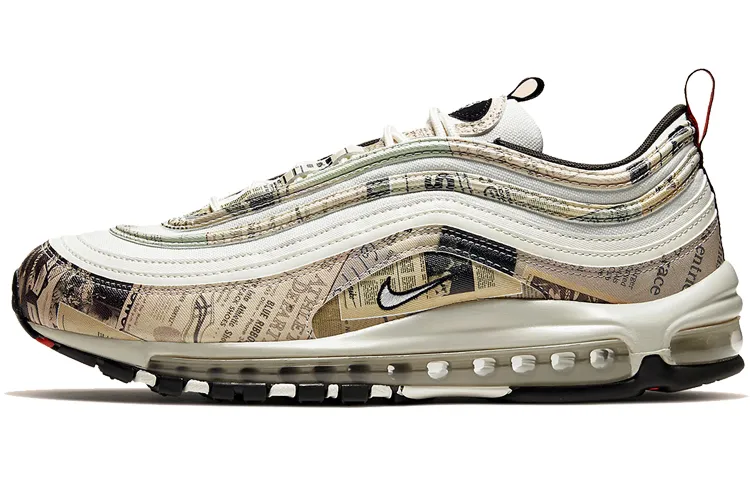 Nike Air Max 97 Newspaper US M 8 - POIZON