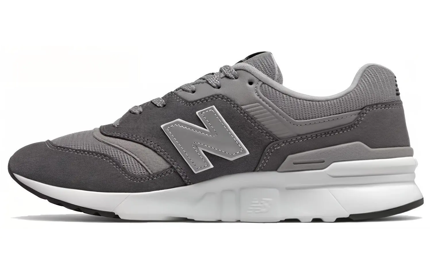 New Balance NB 997H Running Shoes Unisex Low-top Gray - POIZON