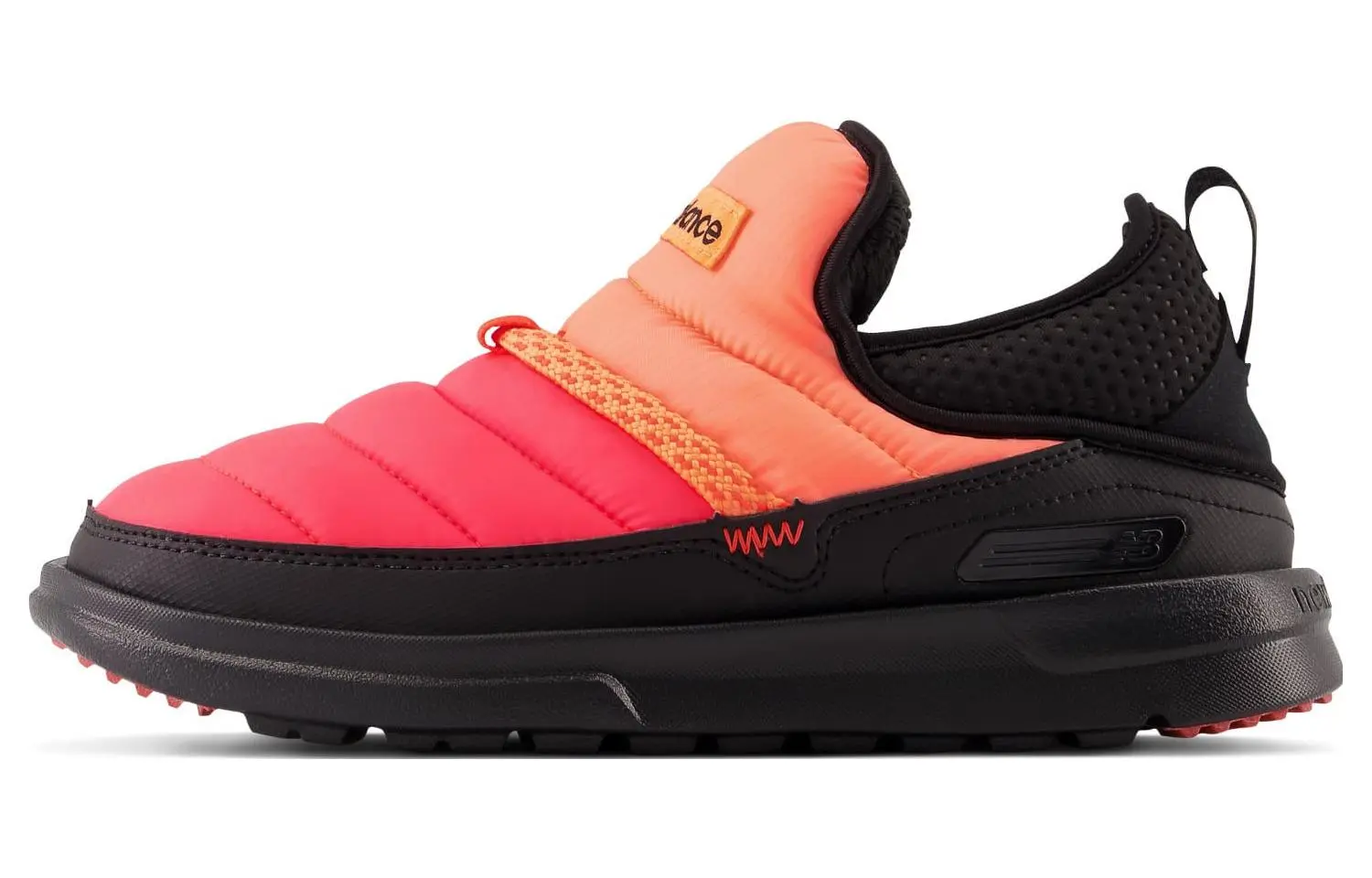 New Balance Caravan Moc Mid Cut V2 Shoes 'Orange Pink Black' - POIZON