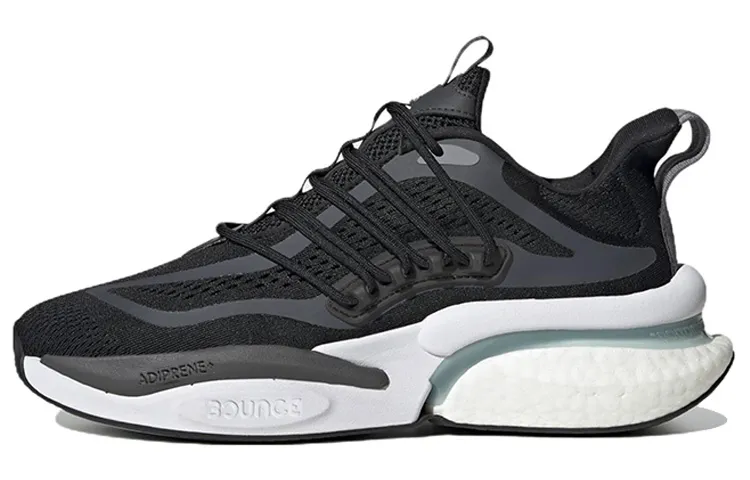 adidas AlphaBoost V1 'Black Magic Grey' - POIZON