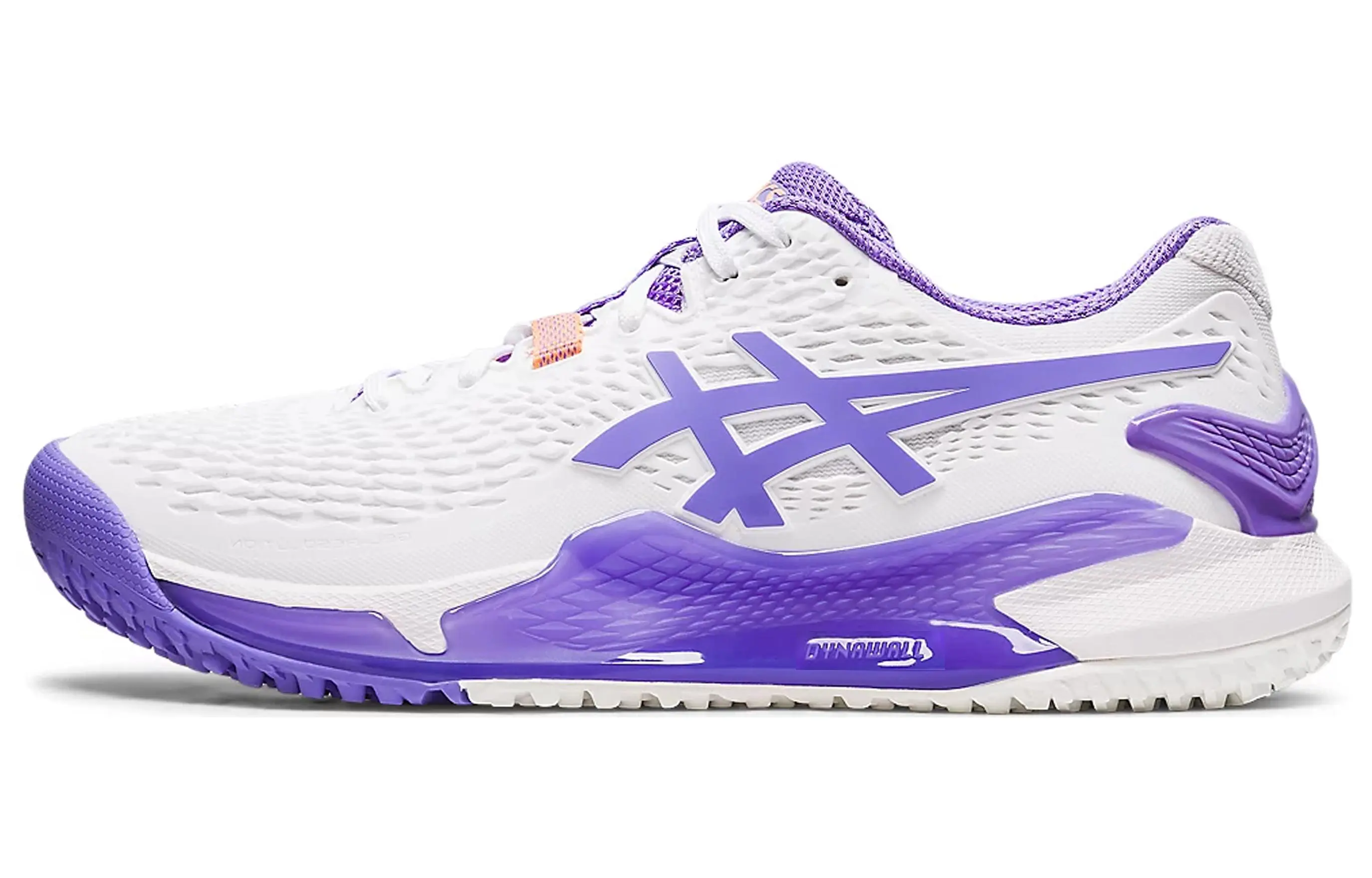 Asics Women's Gel Resolution 9 OC 'White Amethyst' - POIZON