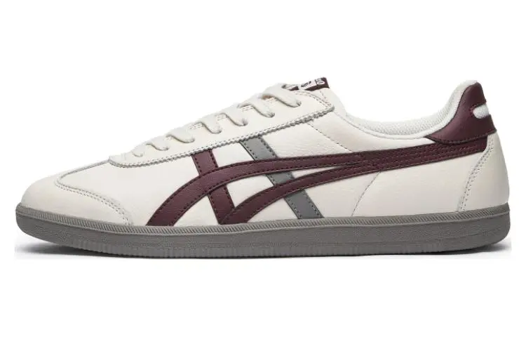 Onitsuka Tiger Tokuten 'White Burgundy Grey' - POIZON
