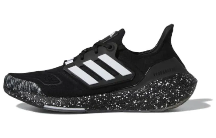Adidas Ultra Boost 22 Speckled Midsole Black White - POIZON