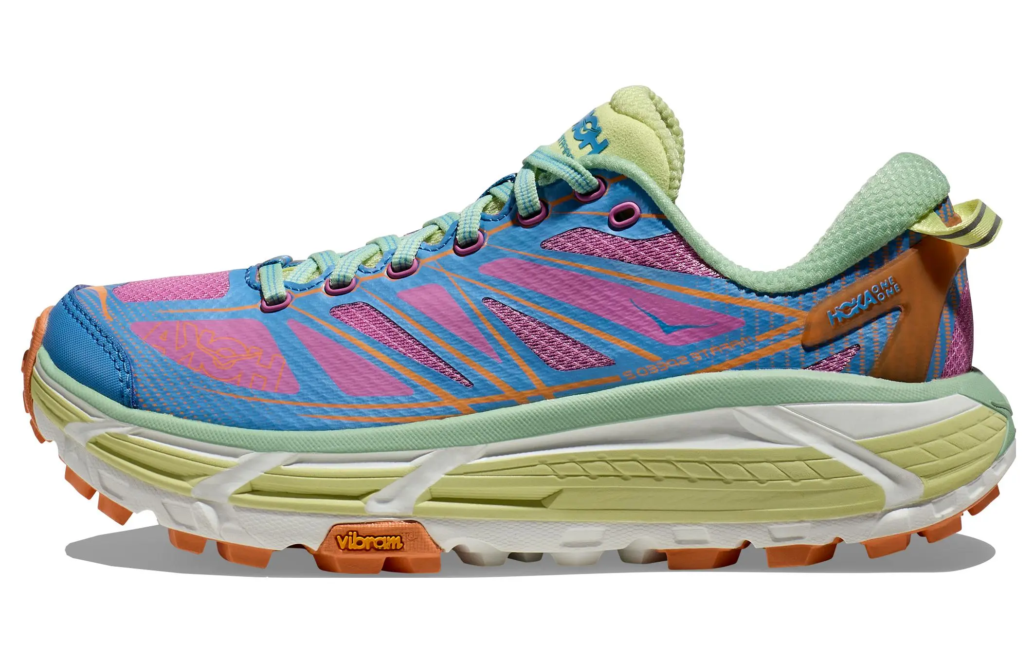 HOKA ONE ONE Mafate Speed 2 Cyclamen All Aboard - POIZON