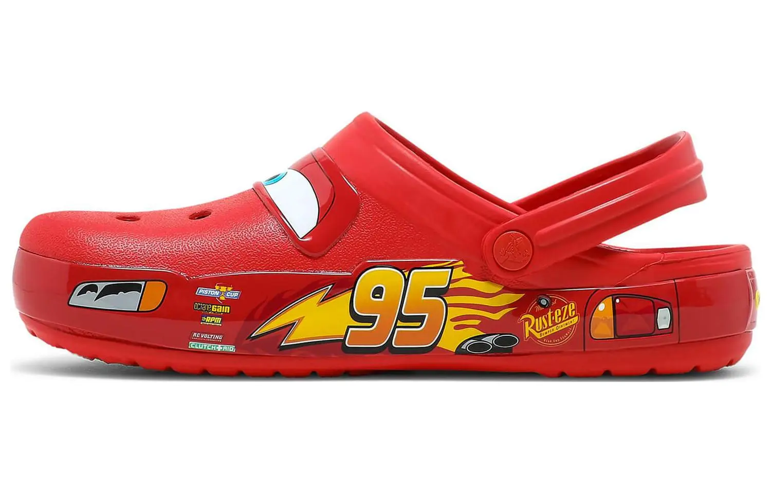 Crocs Classic Clog Lightning McQueen - POIZON