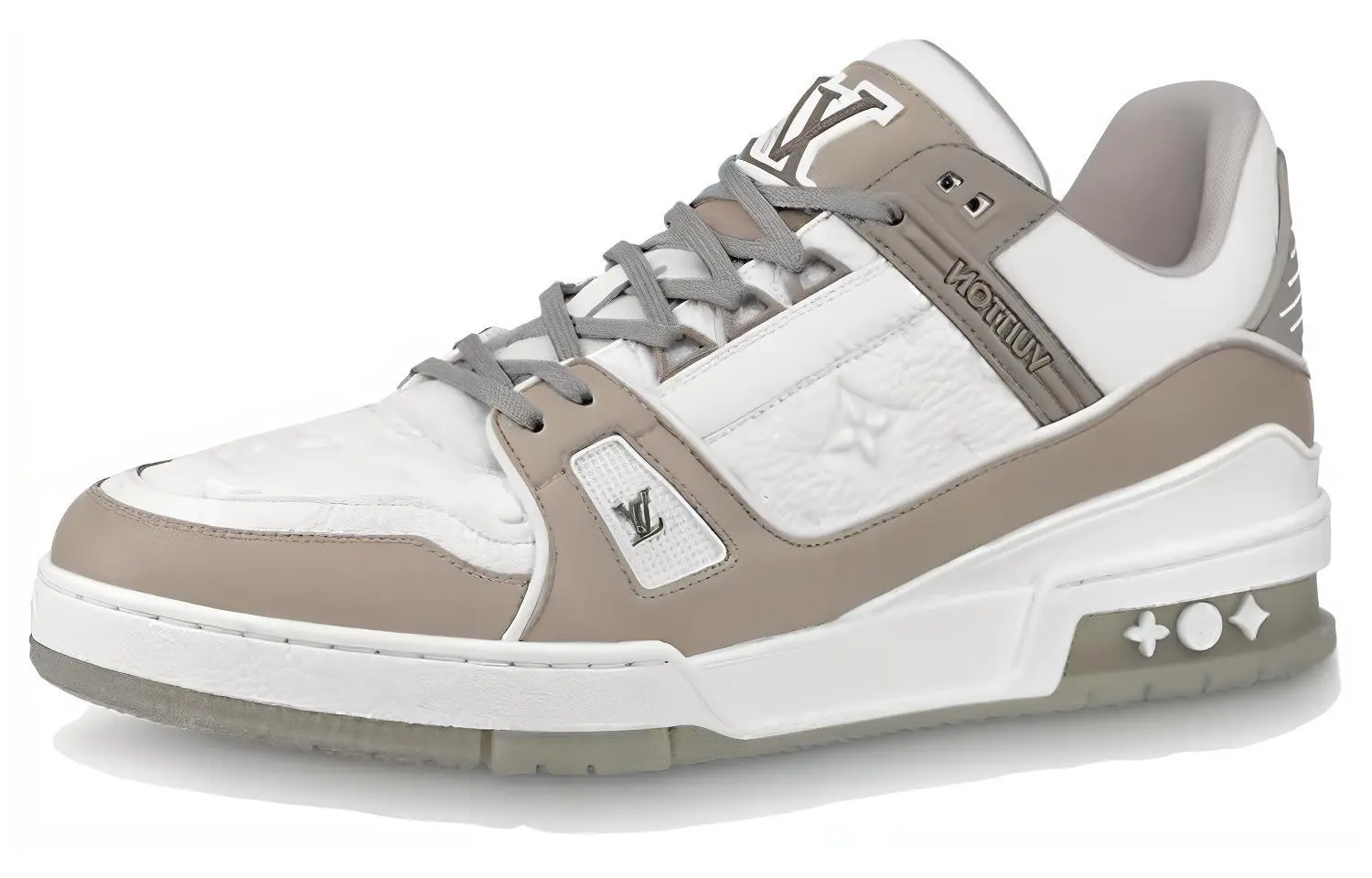 LV Trainer Grey White - POIZON