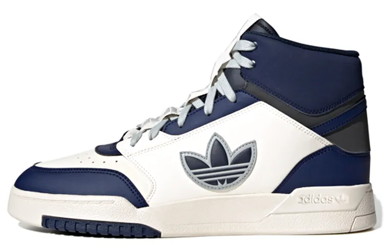 Drop Step Adidas Originals Xl 'White Navy' - POIZON