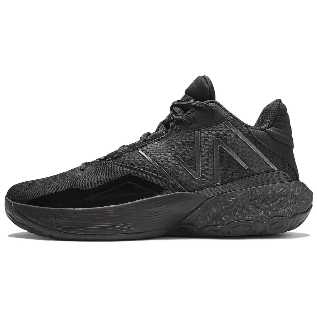 New Balance Two Wxy V4 Basketball Shoes Men Low-top Black - POIZON
