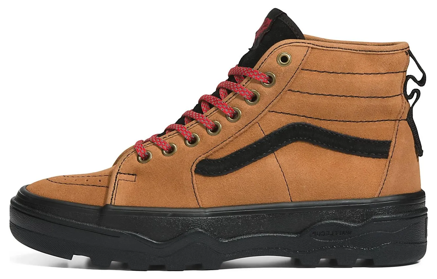 Vans Sk8 Sentry -Hi WC 'Hiker Suede - Brown' - POIZON