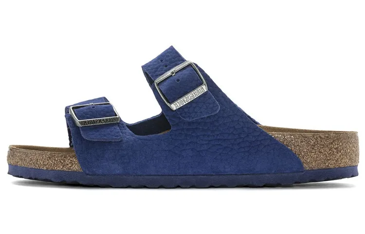 Birkenstock Arizona Flip-flops Men Cobalt Blue - POIZON
