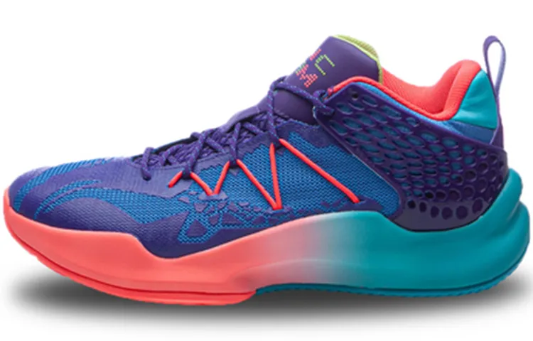 LINING Sonic Speed VIII Team Shoes - Purple - POIZON