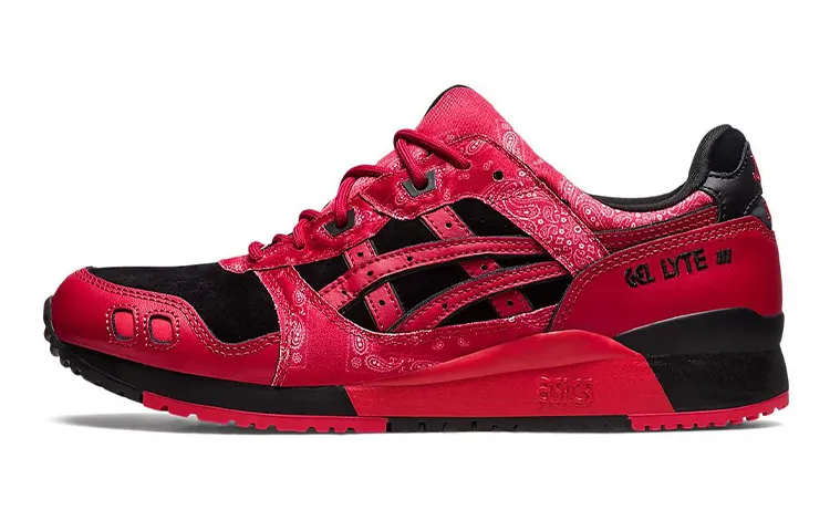 Asics Gel-Lyte III OG Red Spider - POIZON