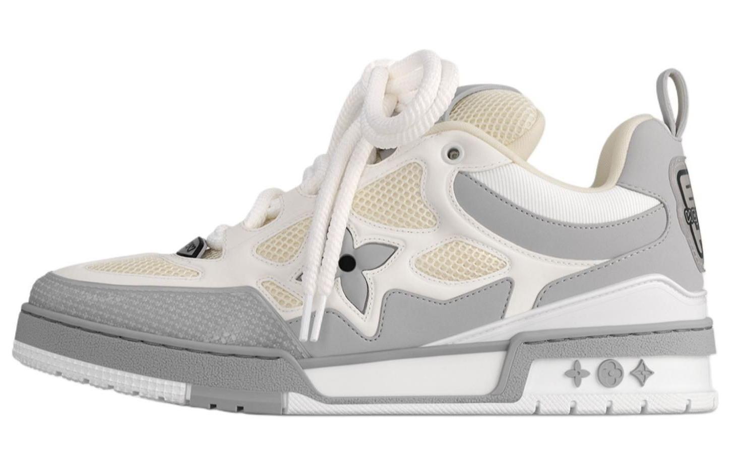LOUIS VUITTON Skateboard Shoes Sneakers Men on Sale LOUIS VUITTON Skateboard Shoes Sneakers Men on Sale