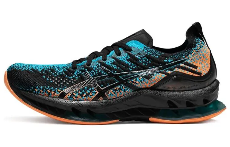 Asics Kinsei Blast 'Black Island Blue' - POIZON