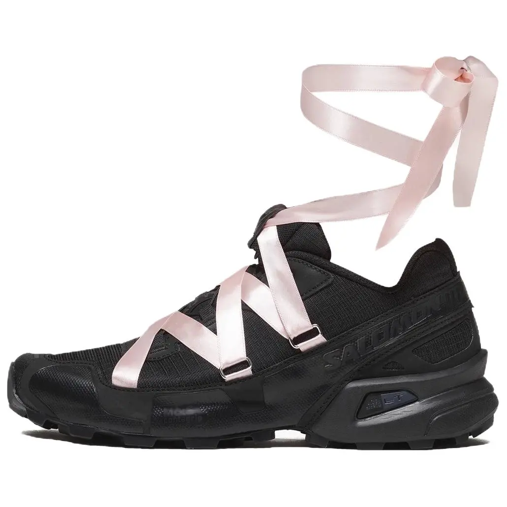 SALOMON X Sandy Liang Speedcross 3 Ribbon 'Black Cloud Pink' - POIZON
