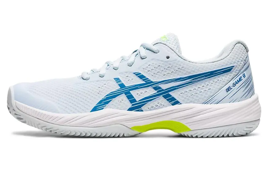 Asics Women's Gel Game 9 Clay OC 'Sky Reborn Blue' - POIZON