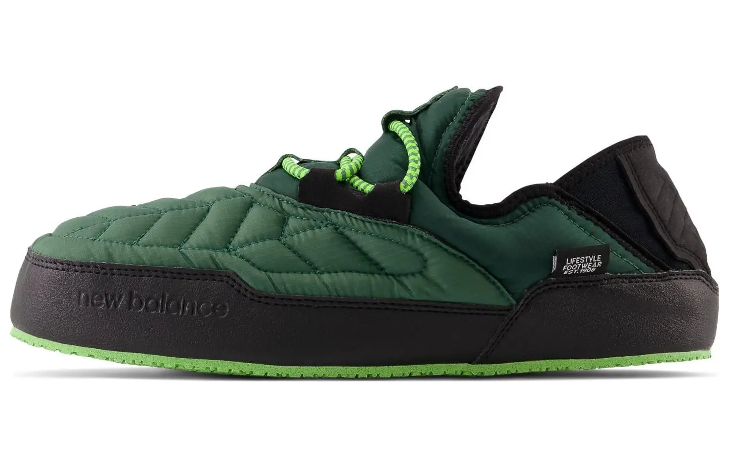 New Balance Caravan Moc Mid-Cut V2 D2 Shoes 'Green Black' - POIZON