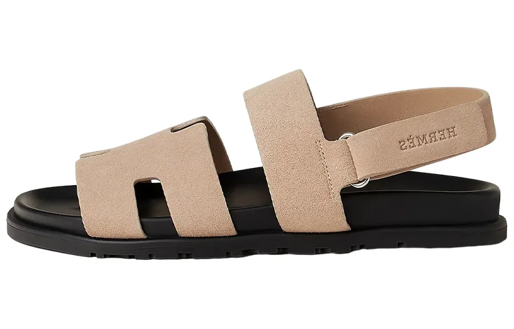 HERMES Genius One-Strap Sandals Men - POIZON