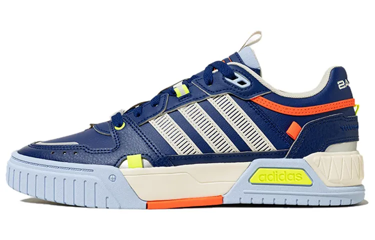 Adidas Neo Neo D-Pad 'Blue White Orange' - POIZON