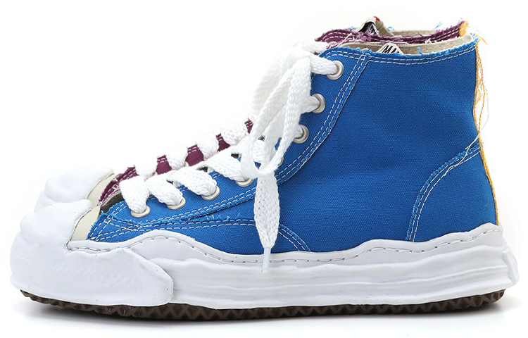 MIHARA YASUHIRO Hank OG Sole High Blue Purple - POIZON MIHARA YASUHIRO Hank OG Sole High Blue Purple - POIZON