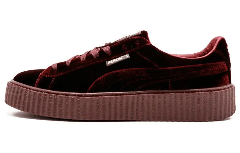 Puma Creeper Velvet Rihanna Fenty Royal Purple US M 12