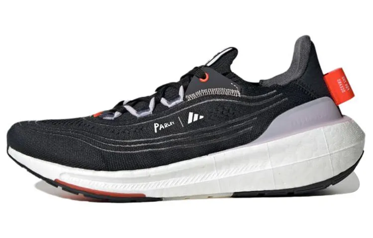 adidas Parley X UltraBoost Light 'Black Solar Red' US W 13